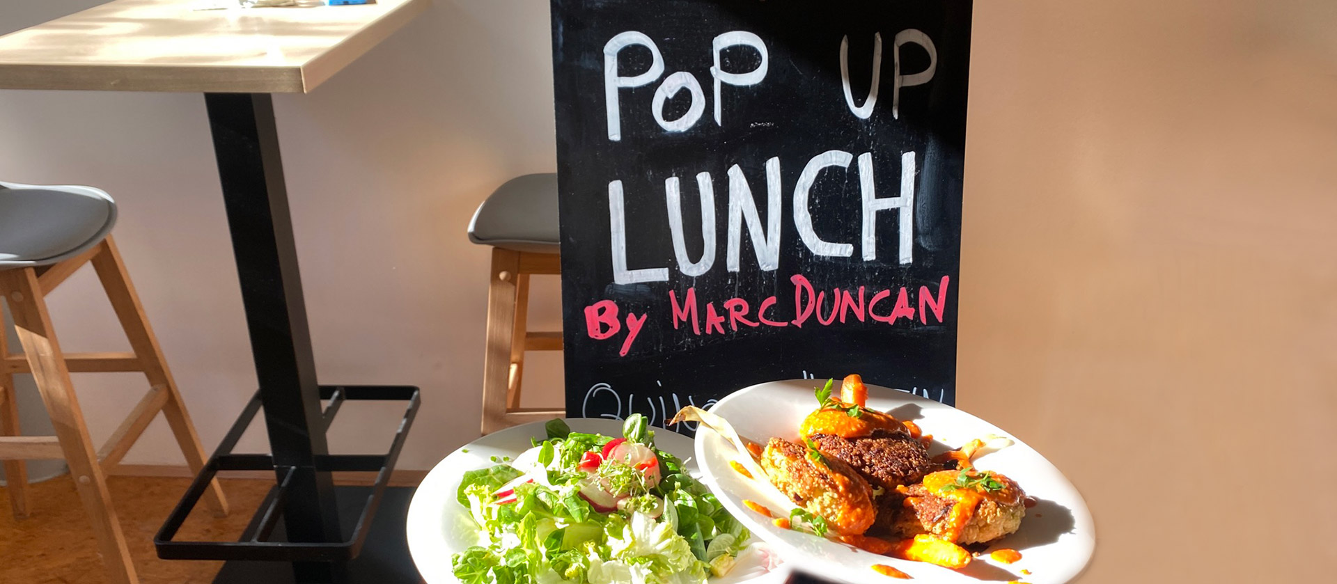Marc Duncan | Pop Up Kitchen, Catering, Wilde Feuerküche